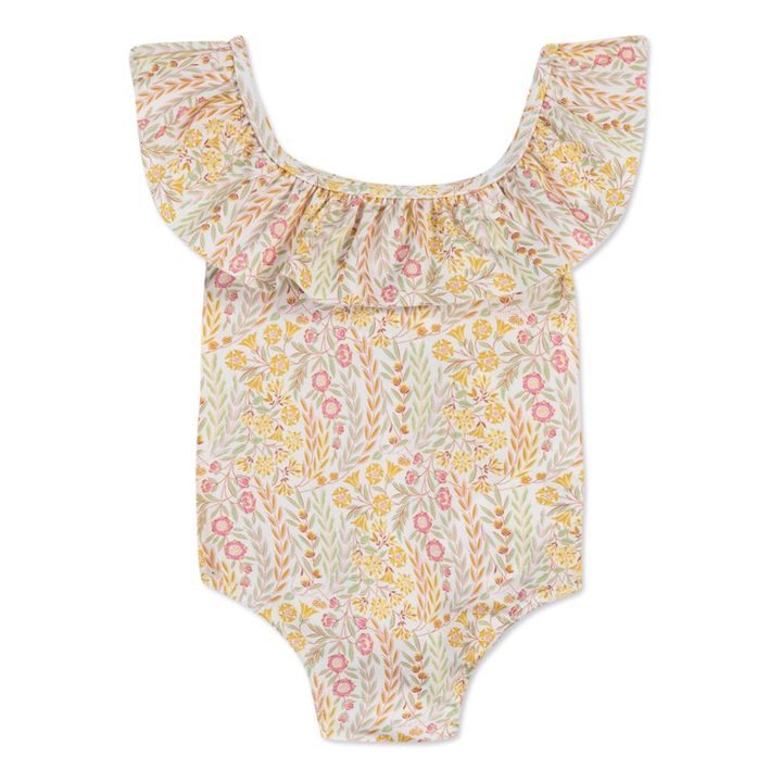 Tartine et Chocolat - Floral 1-piece swimming costume - Yellow | Smallable