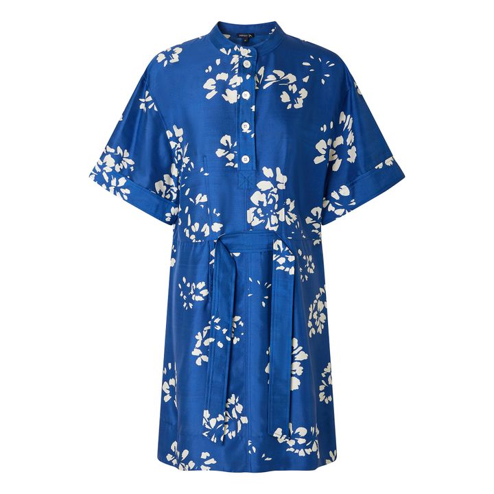 Soeur - Robe Wanda Soie - Bleu | Smallable