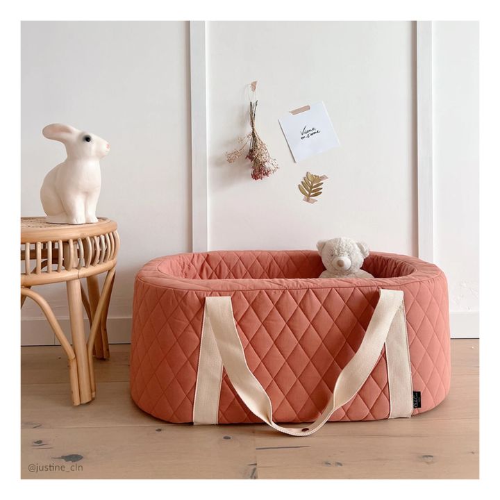 Charlie Crane - Kuko Bassinet - Rosewood | Smallable