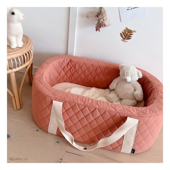 Charlie Crane - Kuko Bassinet - Rosewood | Smallable