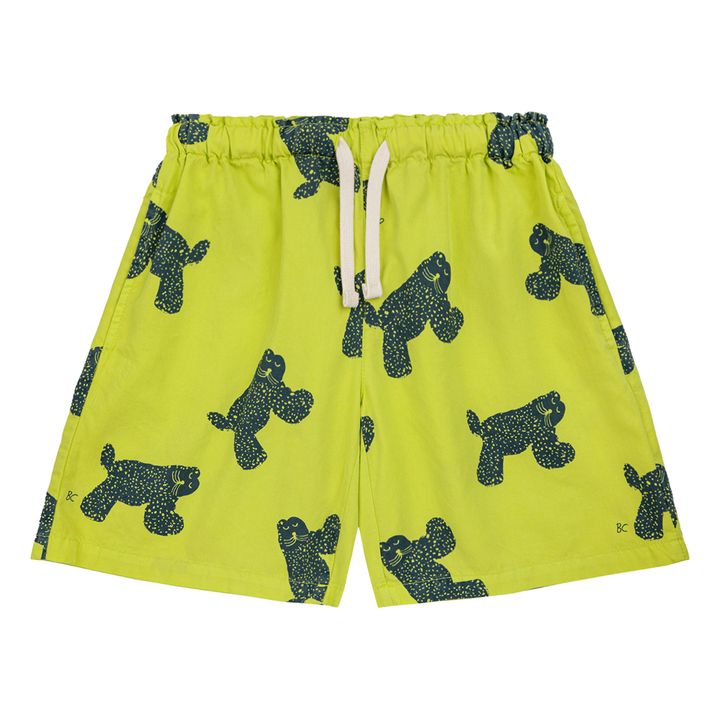 Bobo Choses - Bermuda Cats - Anise green | Smallable