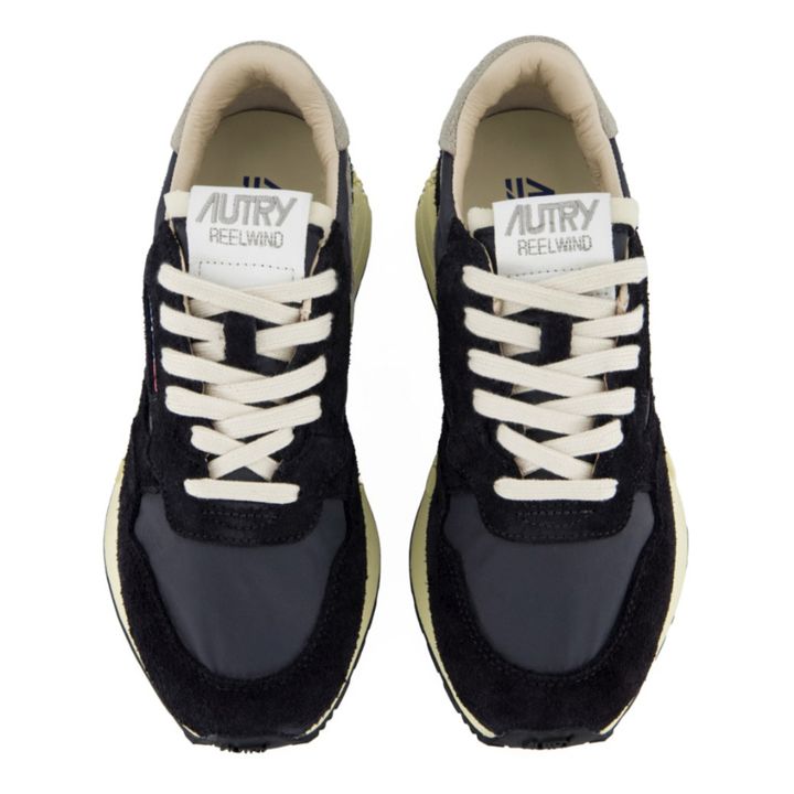 Autry - Baskets Reelwind Nylon - Noir | Smallable