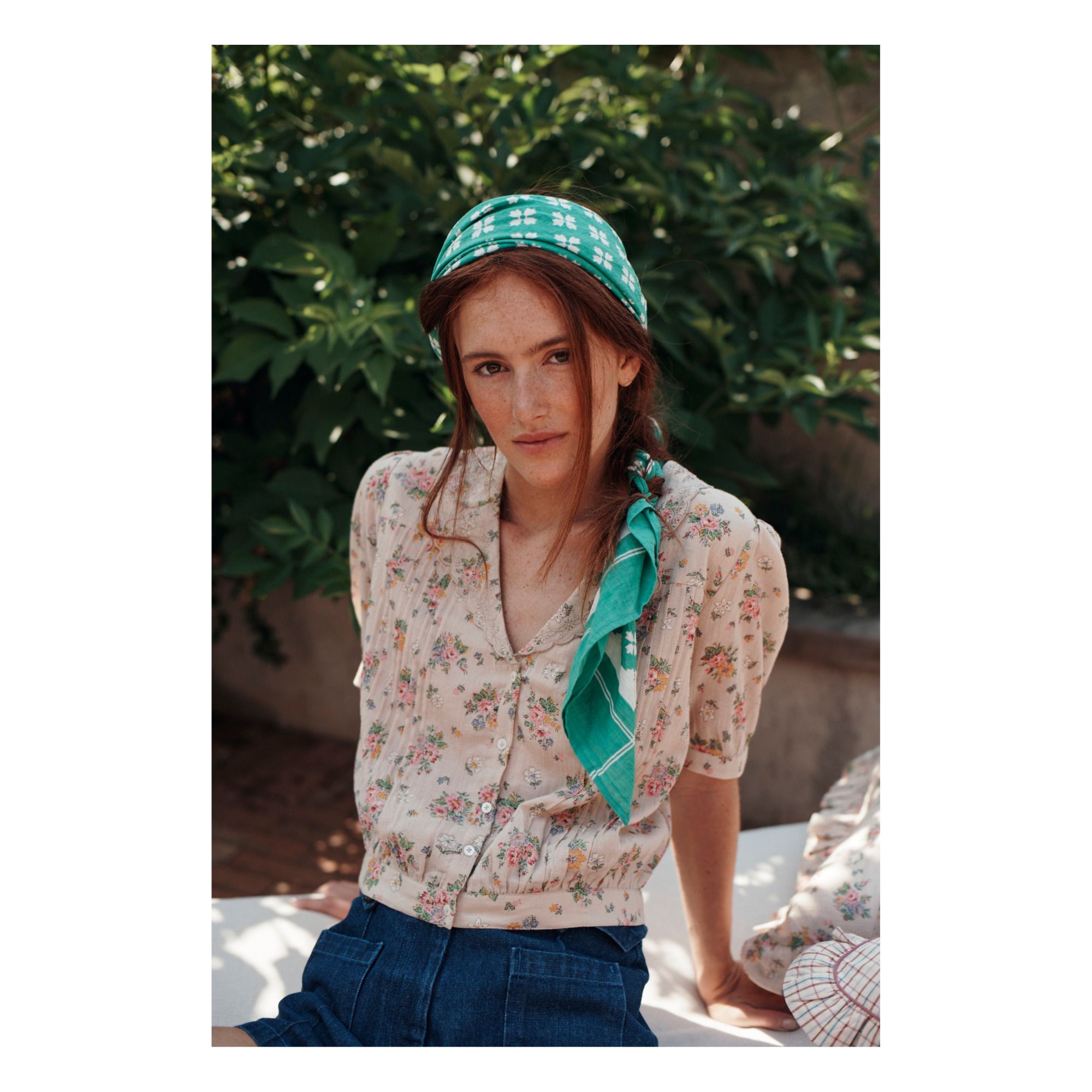 Emile et Ida - Blouse Zoa - Collection Femme - Beige | Smallable