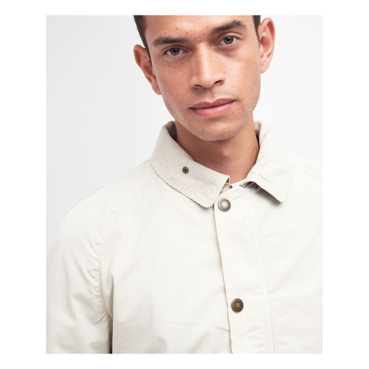 Barbour - Tracker jacket - Ecru | Smallable