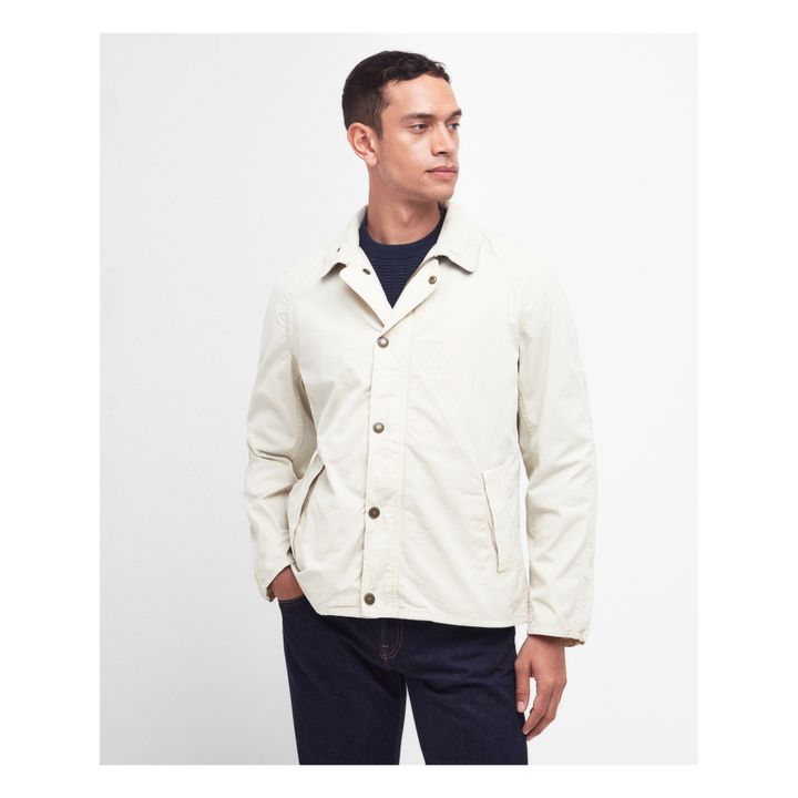 Barbour - Tracker jacket - Ecru | Smallable