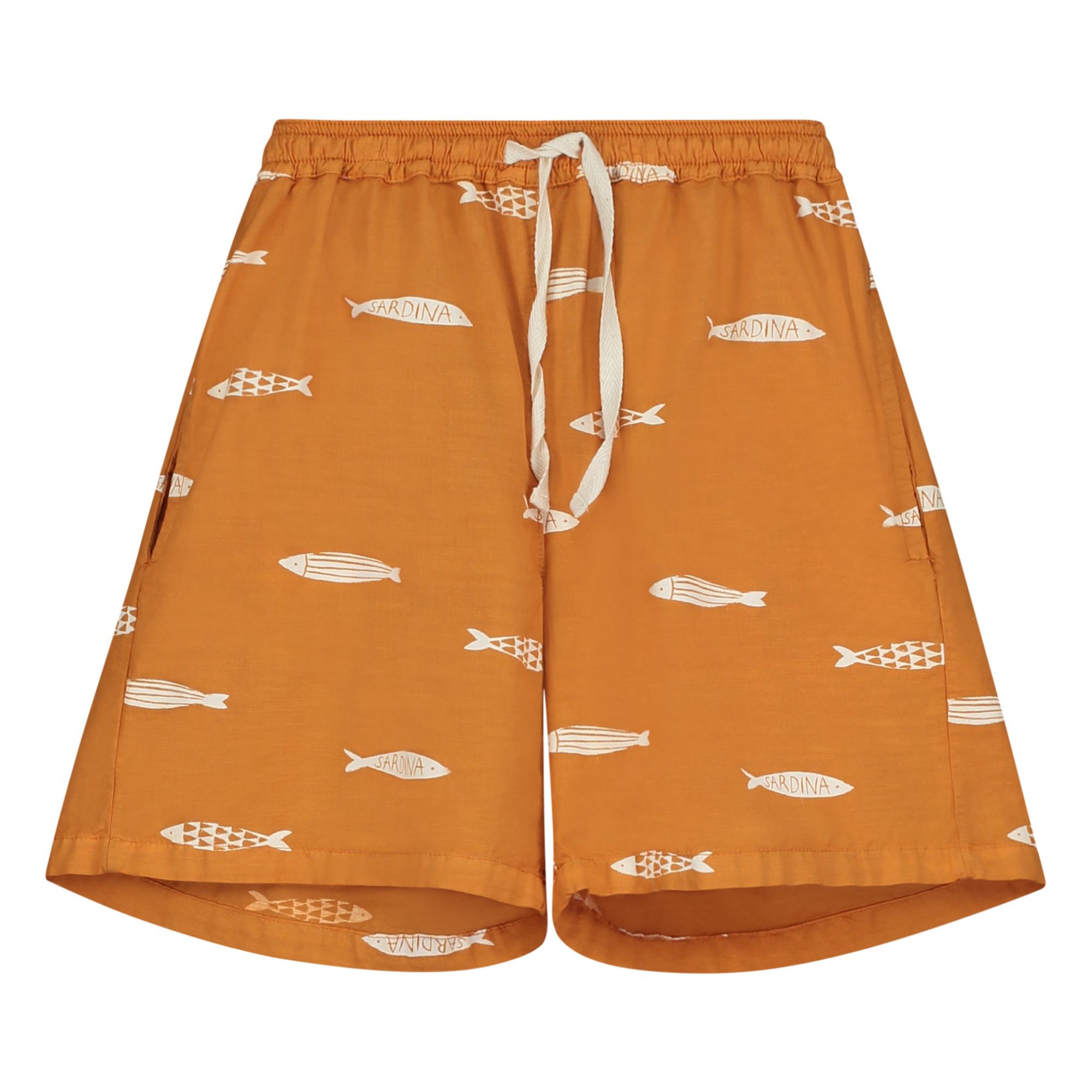 Letter To The World - Short Fes Coton Bio - Abricot | Smallable