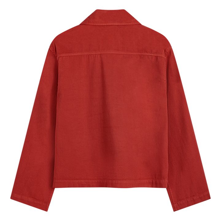Bobo Choses - Summer Landscape Jacket - Women's collection - - Dark red ...
