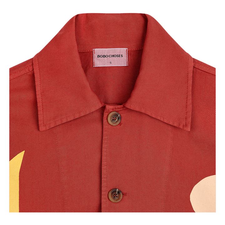 Bobo Choses - Summer Landscape Jacket - Women's collection - - Dark red ...