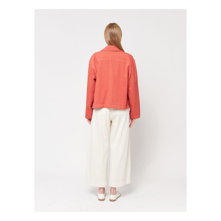 Bobo Choses - Summer Landscape Jacket - Women's collection - - Dark red ...