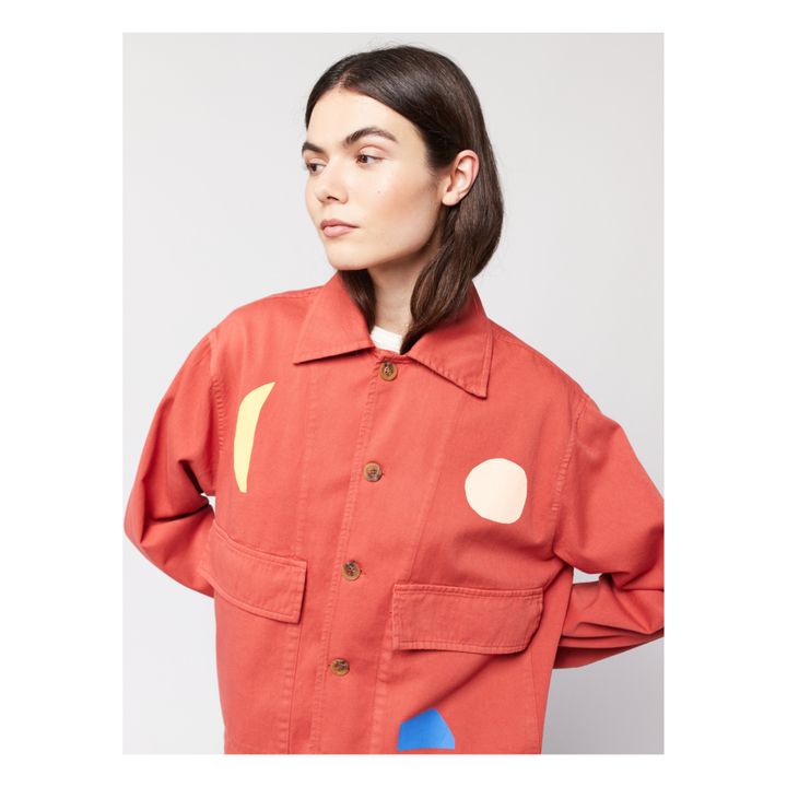 Bobo Choses - Summer Landscape Jacket - Women's collection - - Dark red ...