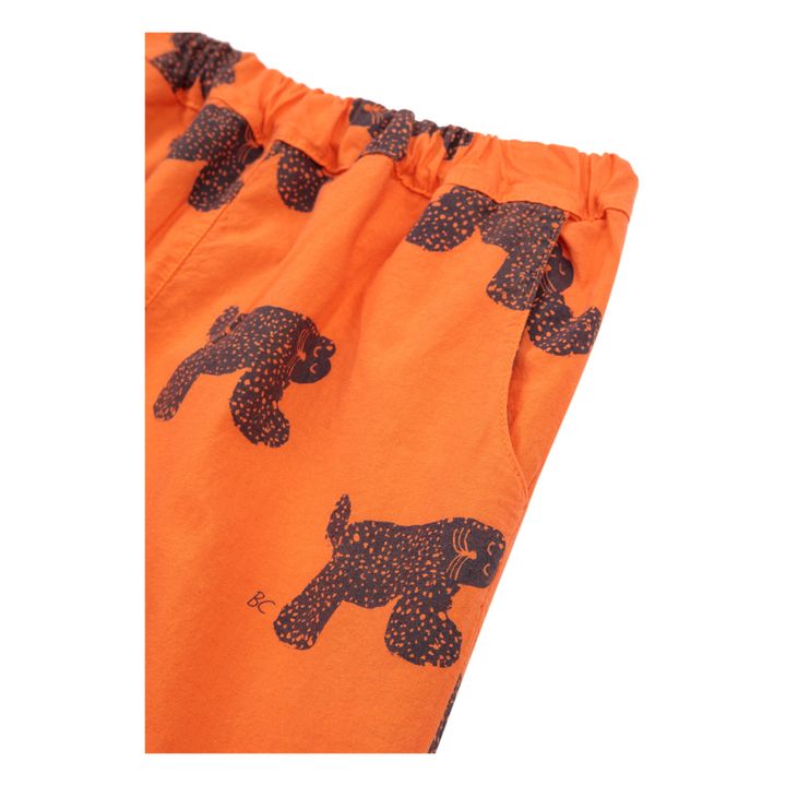 Bobo Choses - Cats Pants - Orange | Smallable