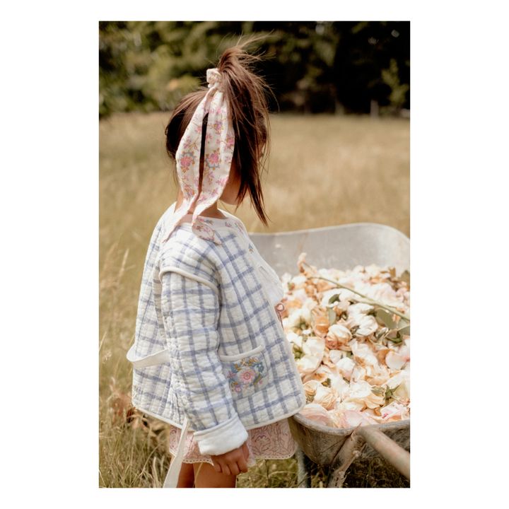 Louise Misha - Chouchou Akimmi Fleuri - Ecru | Smallable