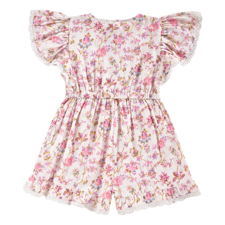 Louise Misha - Mayalia Zipped Playsuit - Pink | Smallable