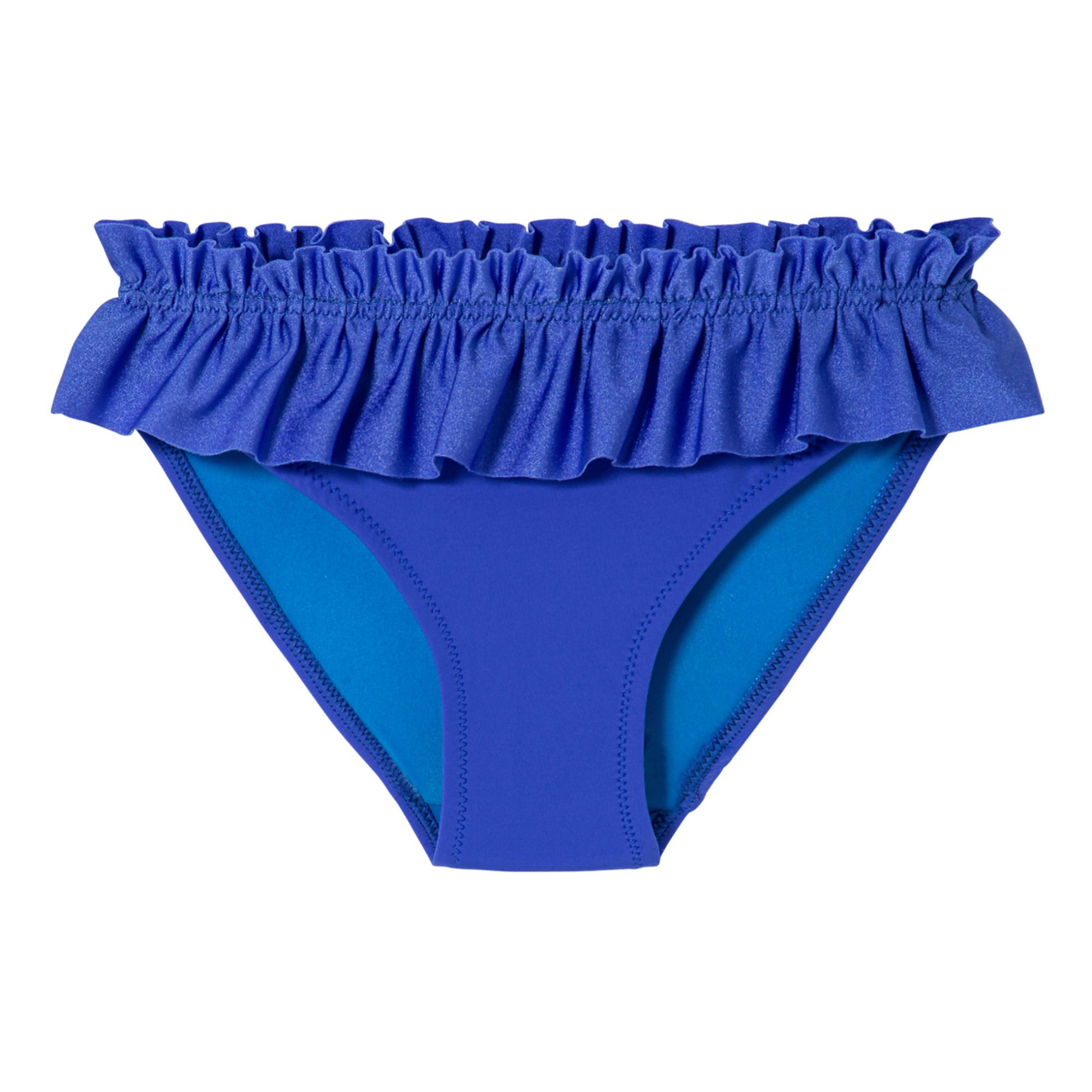 Lison Paris - Bora Bora Anti-UV Swimwear - Azure blue | Smallable