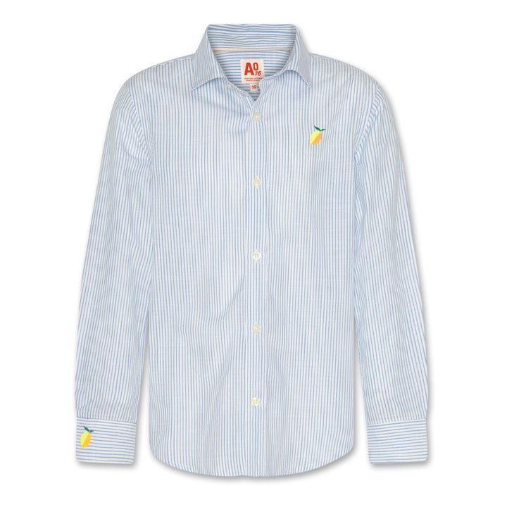AO76 - Alan Lemon shirt - Blue | Smallable