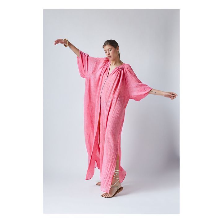 The Label Edition - Robe Alma - Rose | Smallable