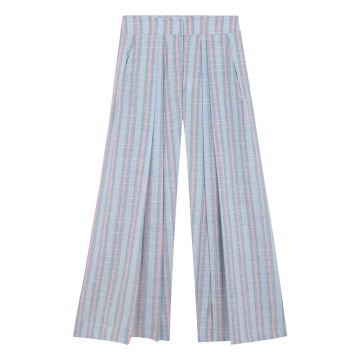 The Label Edition - Pantalon Chloé - Bleu | Smallable