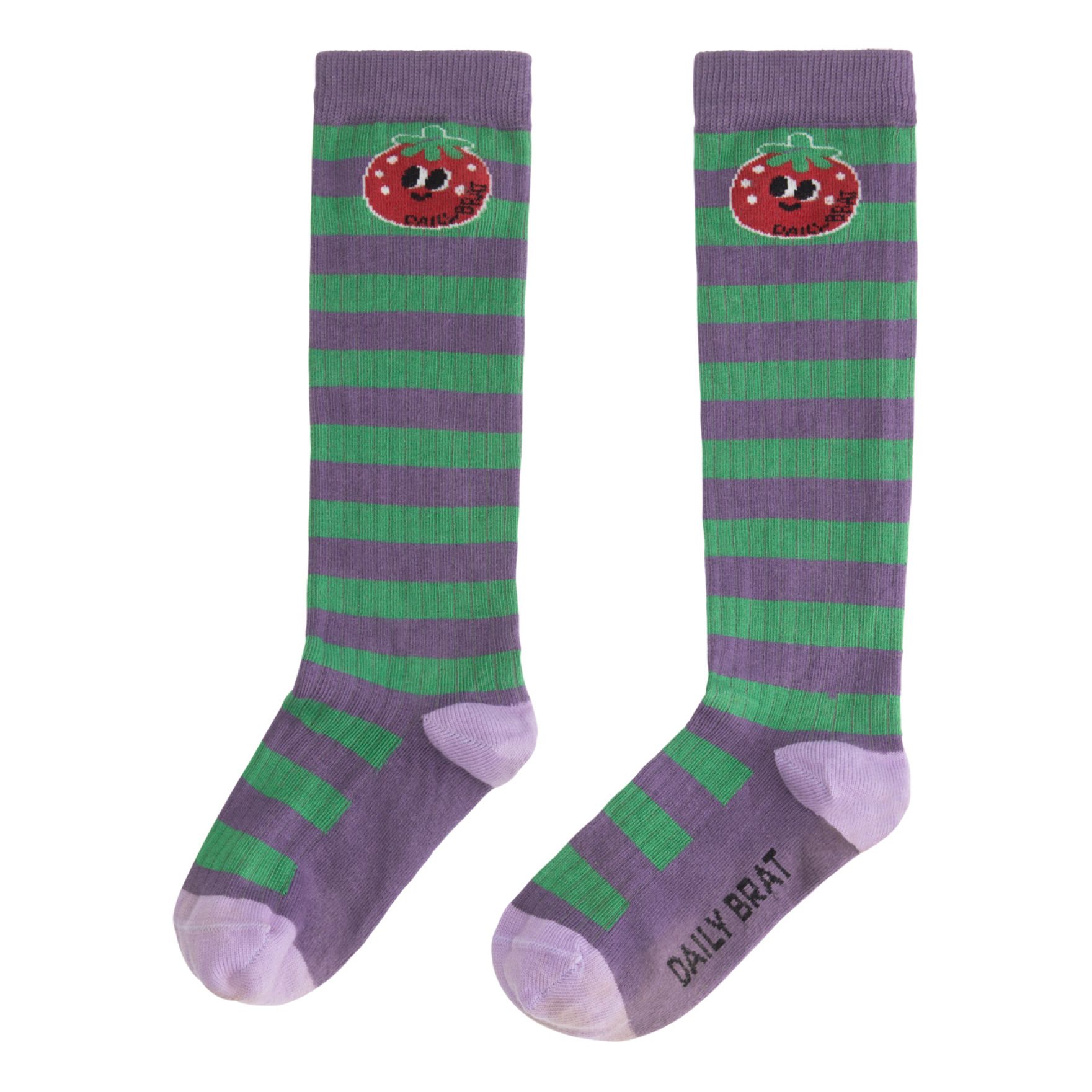 Daily Brat - Very Berry socks - Purple | Smallable