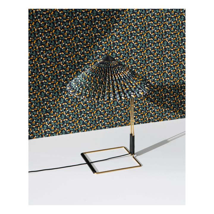 Hay - Matin x Liberty table lamp, Inga Sempé - Black | Smallable