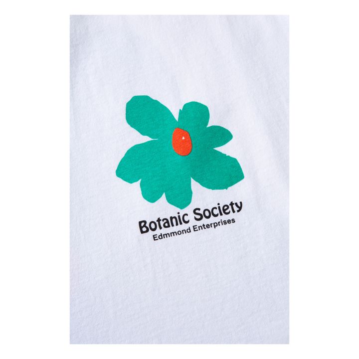 Edmmond Studios - T-shirt Botanic Society - Blanc | Smallable