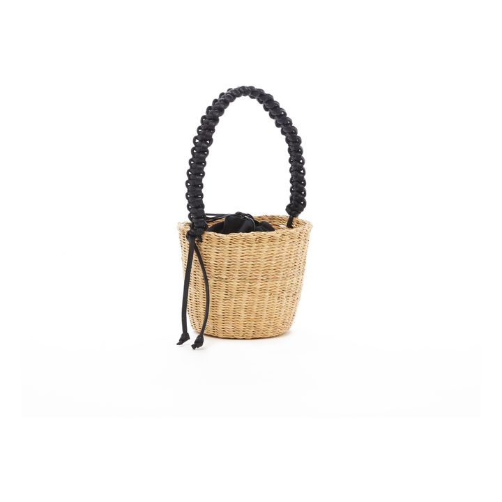 Muun Bags - Charlotte Bucket Bag - Black | Smallable