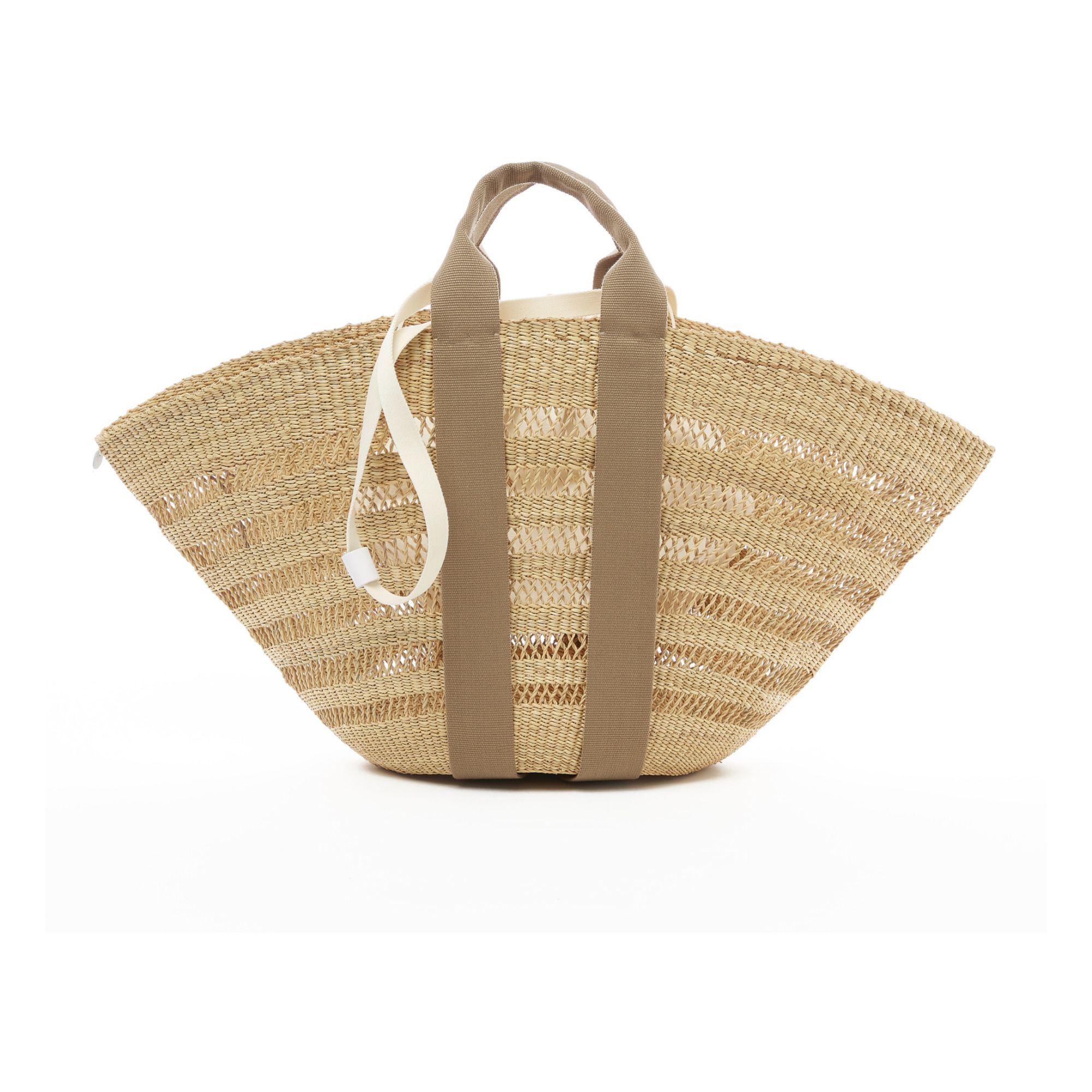 Muun Bags - Maxi Sophie Lace bag - Taupe brown | Smallable