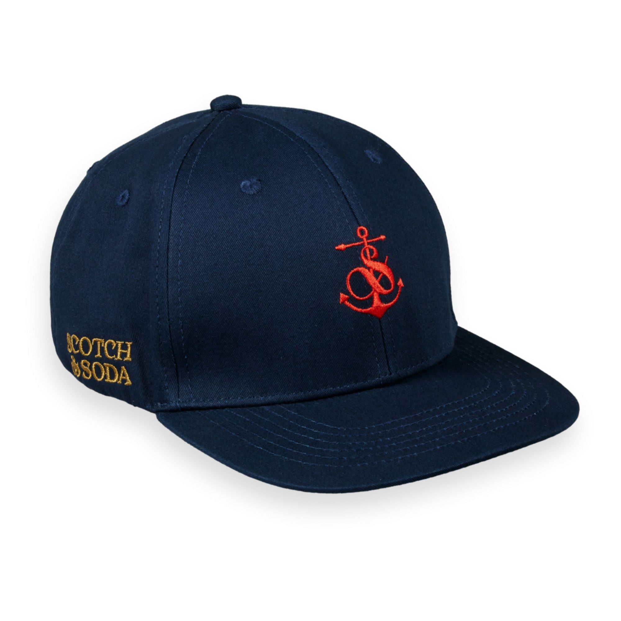 Scotch & Soda - Casquette Logo - Bleu nuit | Smallable