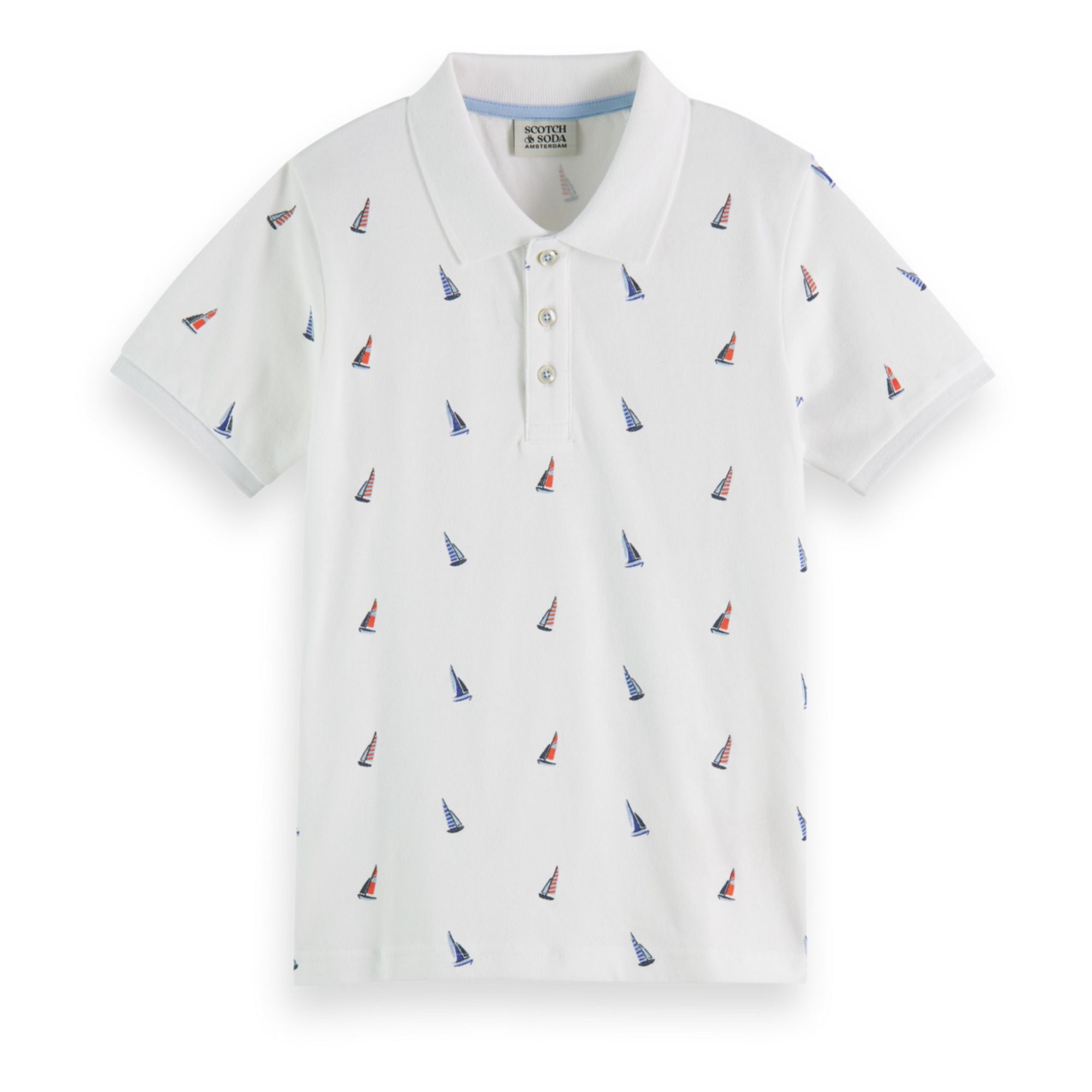 Scotch & Soda - Polo Mini Voiles - White | Smallable