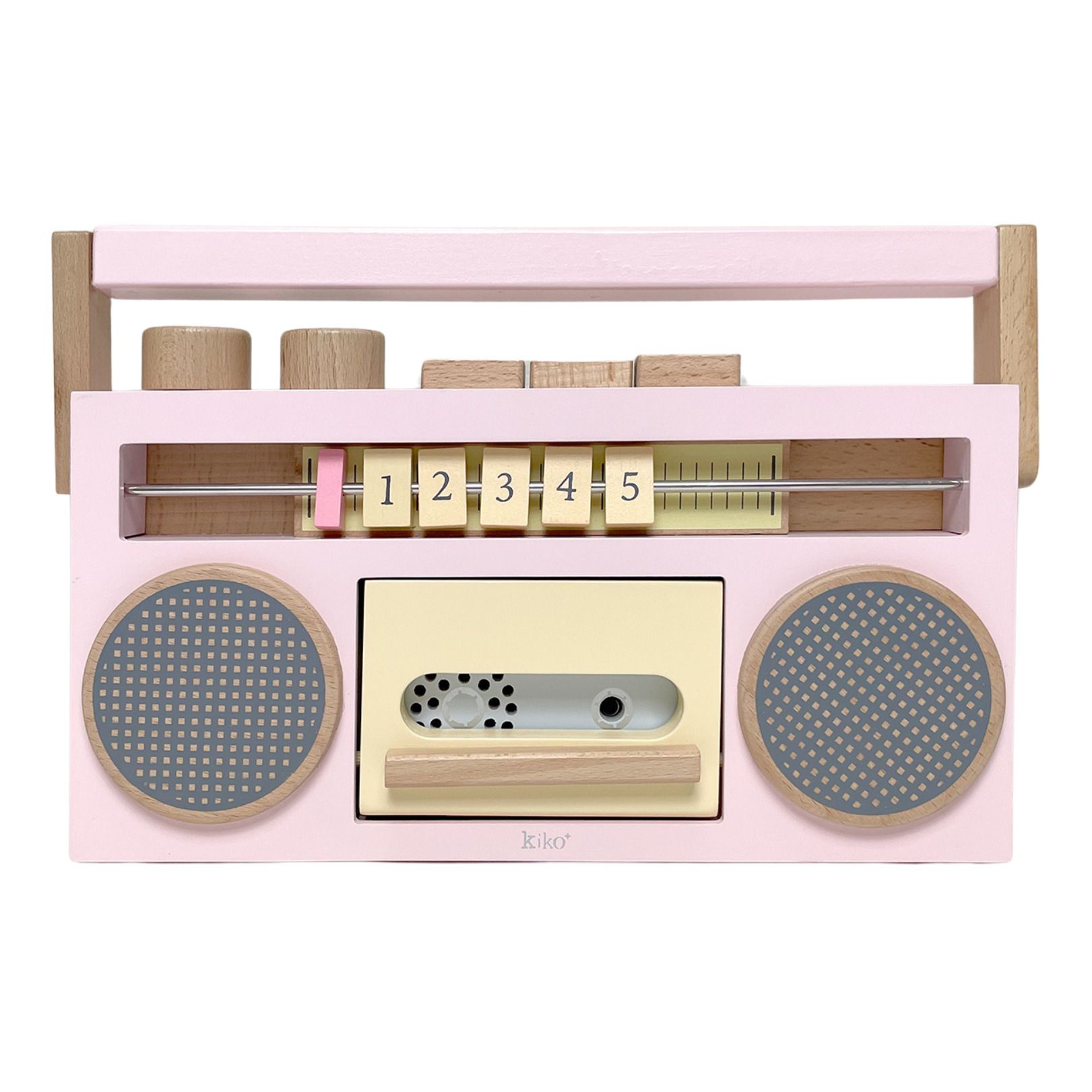 Kiko+ & gg* - Tape recorder - Pink | Smallable