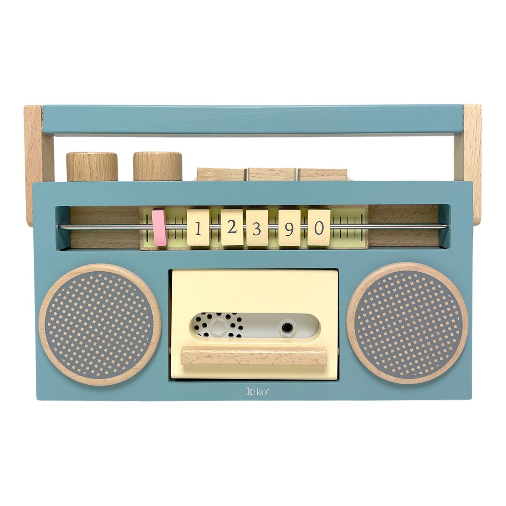 Kiko+ & gg* - Tape recorder - Blue | Smallable