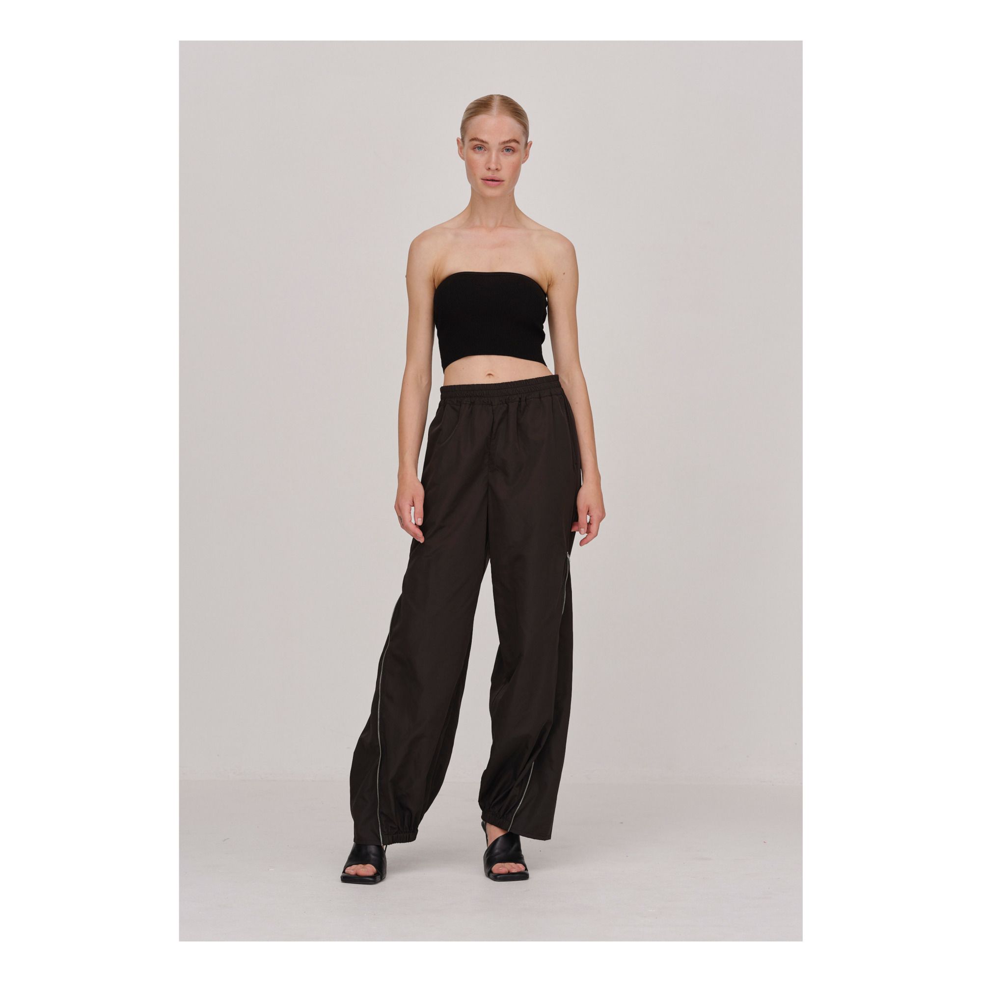 HERSKIND - Pantalon Tracy Fibres Recyclées - Noir | Smallable