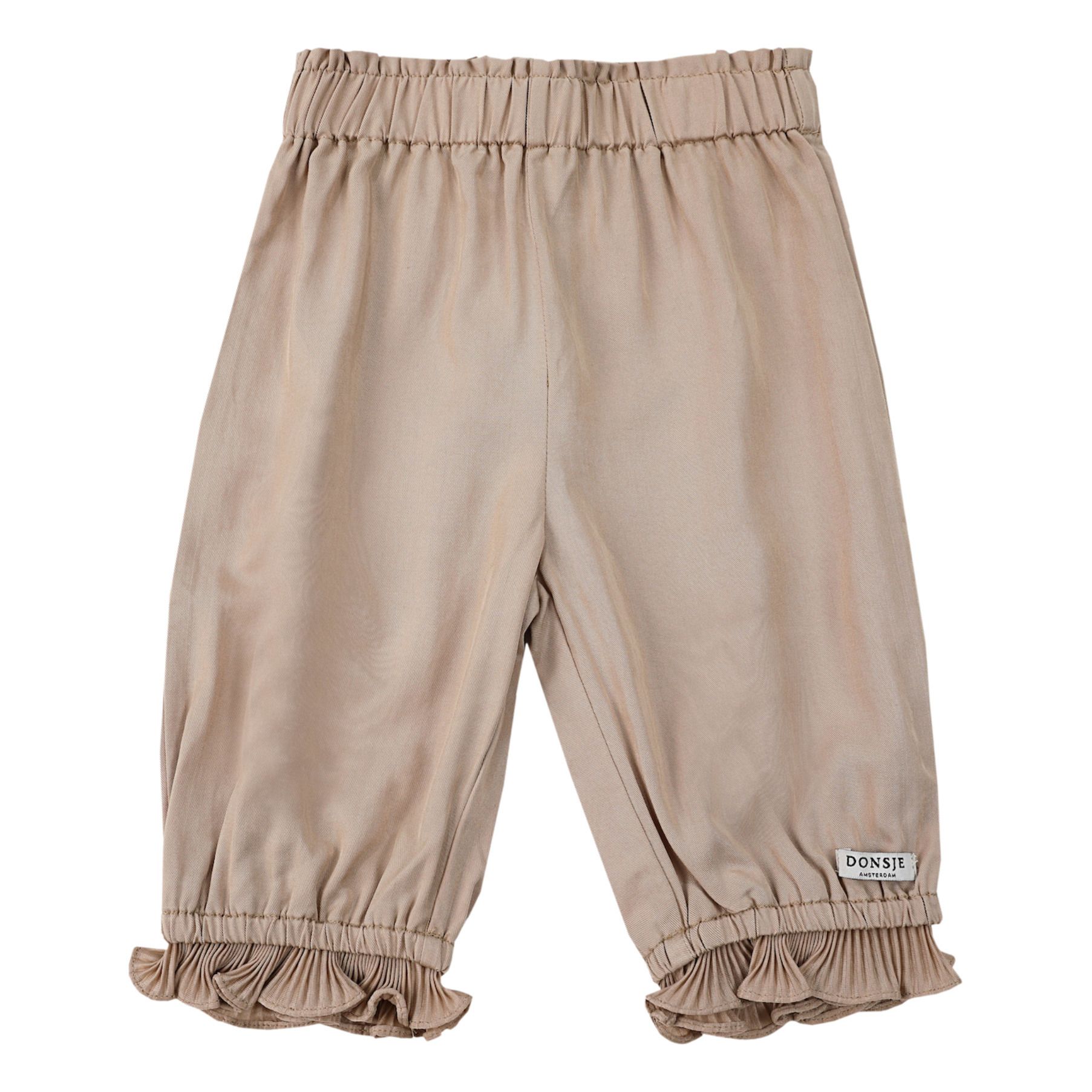 Donsje - Arm Ruffle Pants - Dusty Pink | Smallable