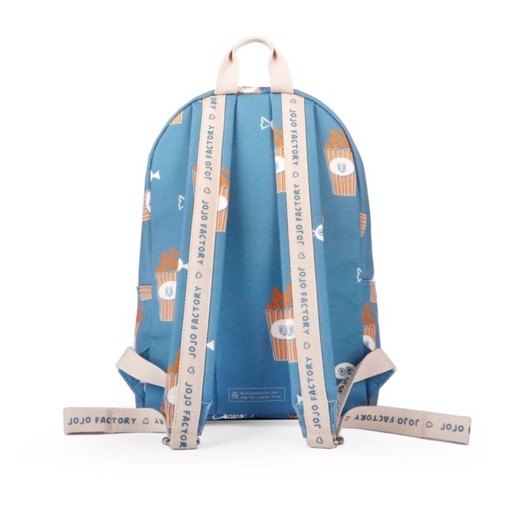JOJO FACTORY - Popcorn Backpack - Blue | Smallable