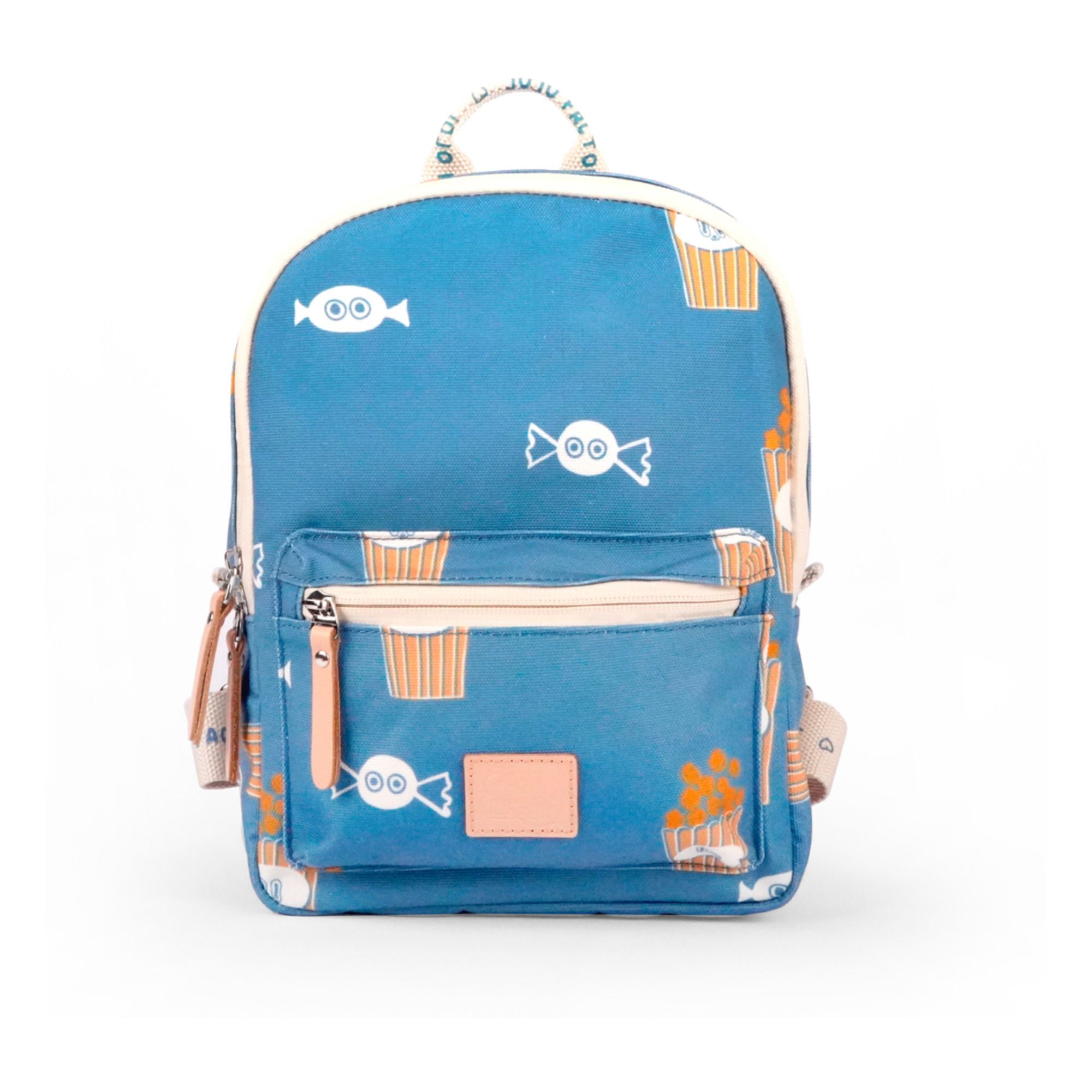 JOJO FACTORY - Baby Popcorn Backpack - Blue | Smallable
