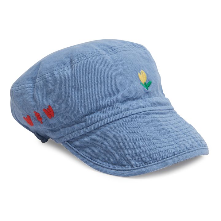 Wander & Wonder - Postman cap - Blue | Smallable