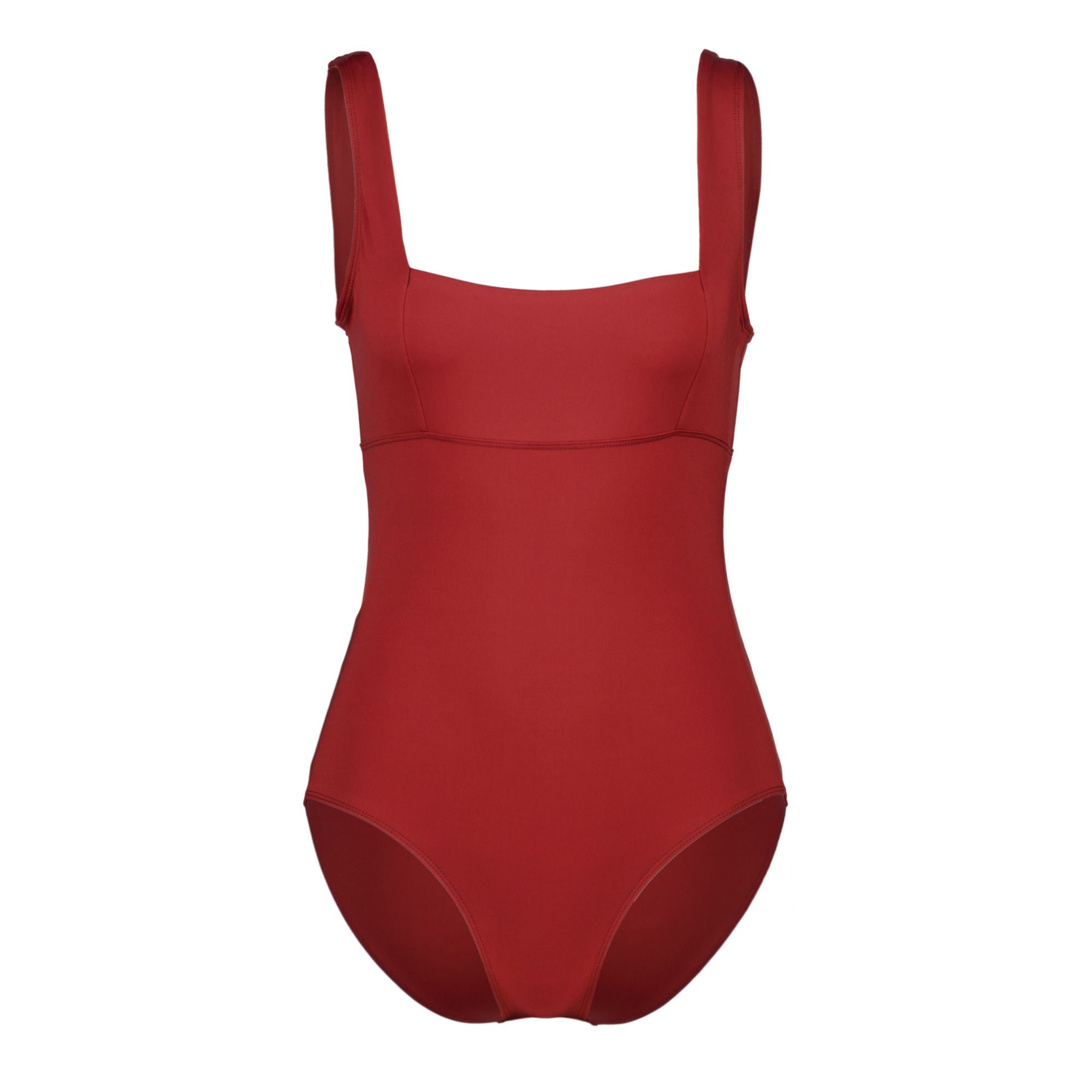 Canopea - Maillot de bain 1 Pièce Maria - Collection Femme - Rouge ...