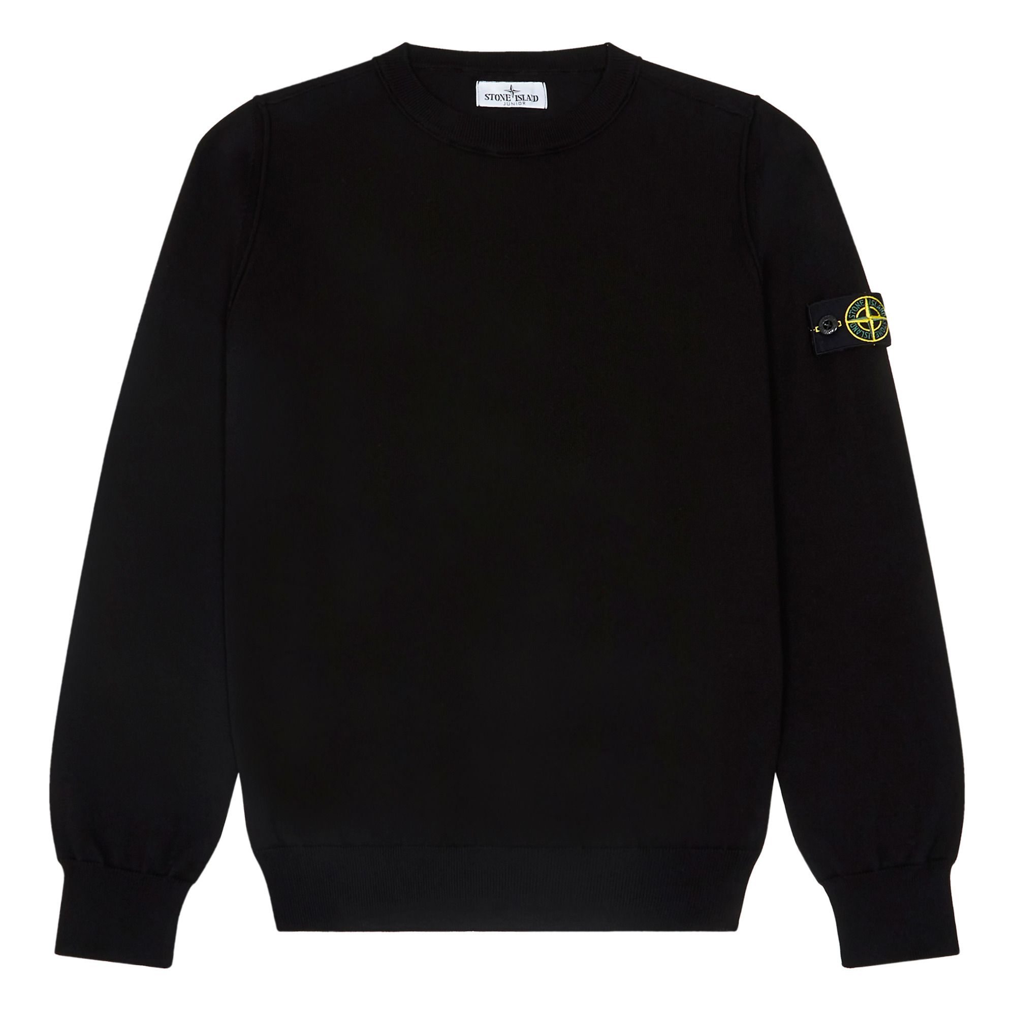 Stone Island - Pull Logo - Noir | Smallable