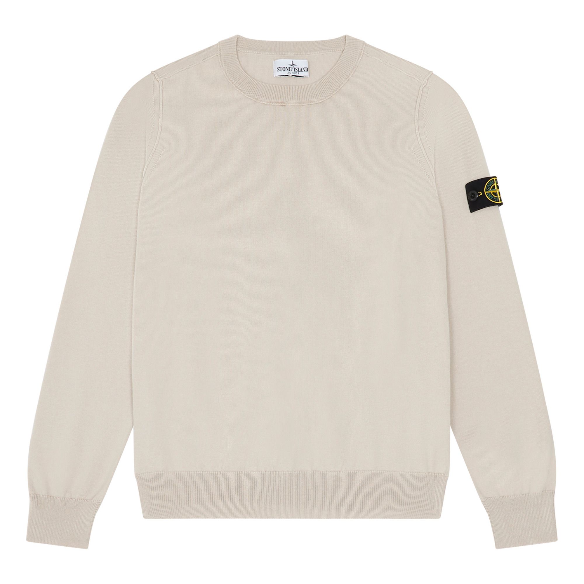 Stone Island - Pull Logo - Beige | Smallable