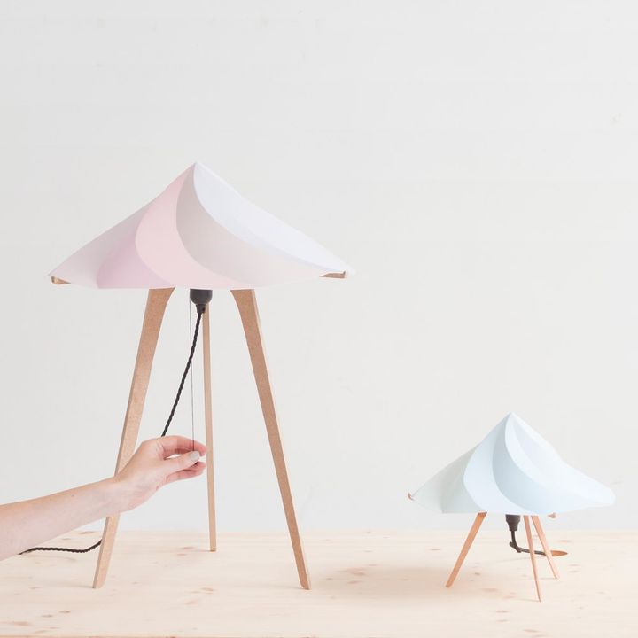 Moustache - Chantilly lamp - large | Smallable