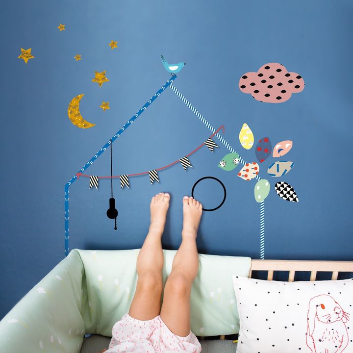 Ma Petite Maison Sticker MIMI'lou Design Children
