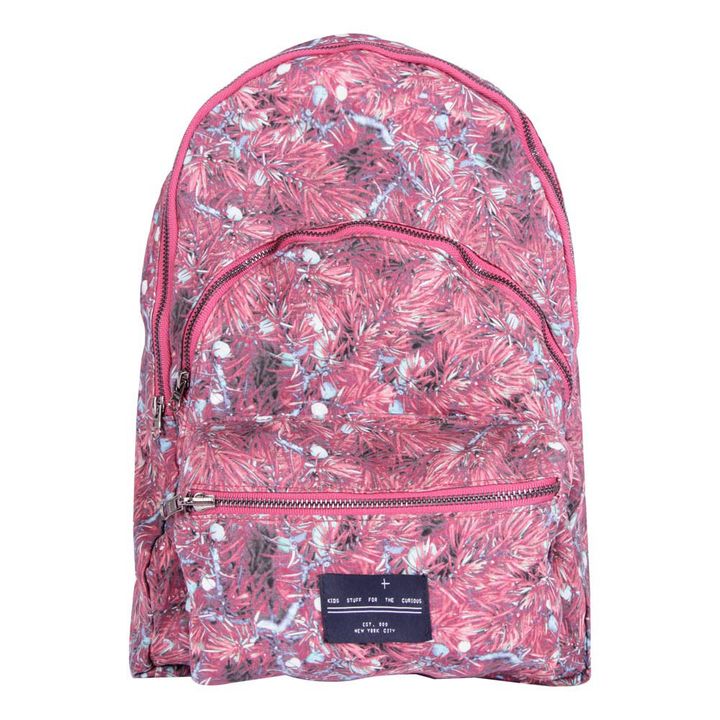 Agatha Cub - Muster Rucksack - Rot | Smallable