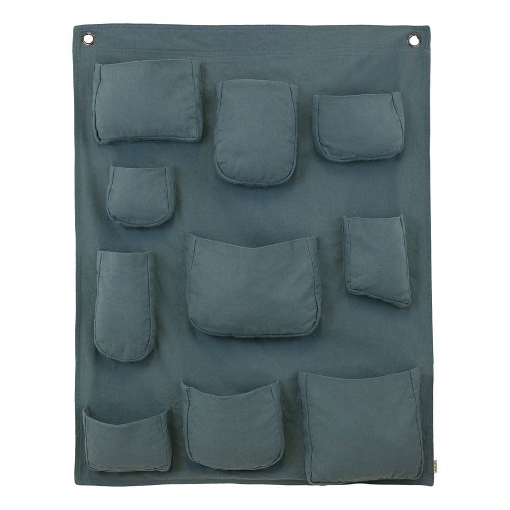Numero 74 - Wall Tidy - Blue Gray - Ice Blue S032 | Smallable