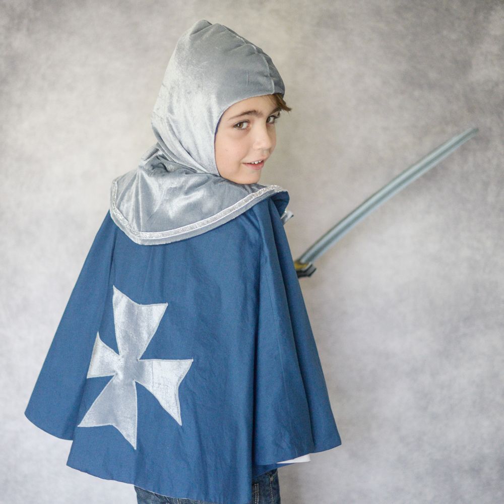 Déguisement Chevalier Bleu Petit Mask Jouet et Loisir Enfant