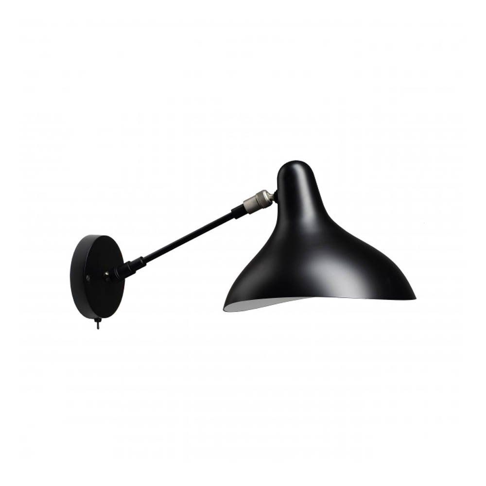 Mantis BS5 Wall Light Matt black DCW Editions Design Adult - Smallable