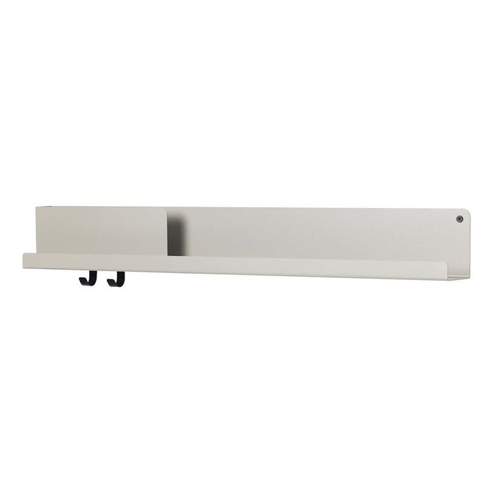 Folded Shelf Grey Muuto Design Adult
