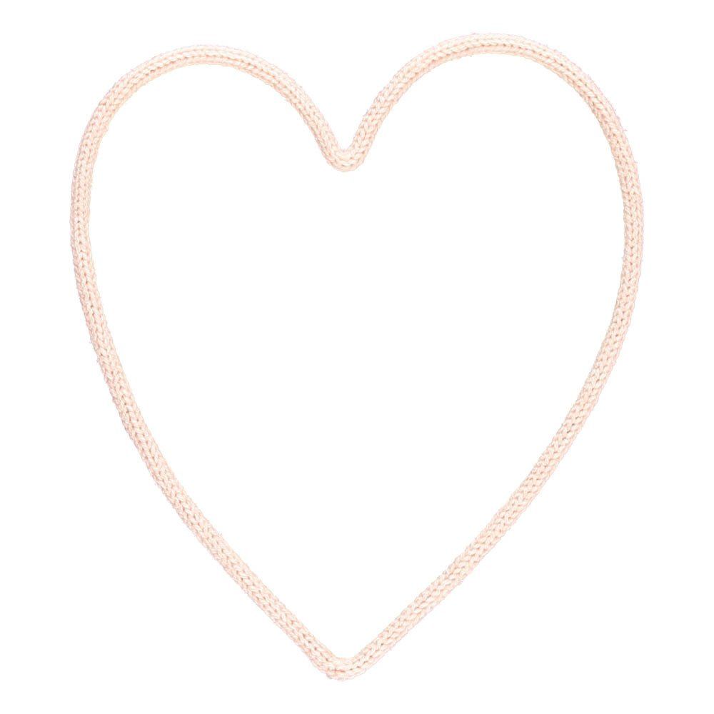 Heart Wall Decoration Charlie & June Design Children