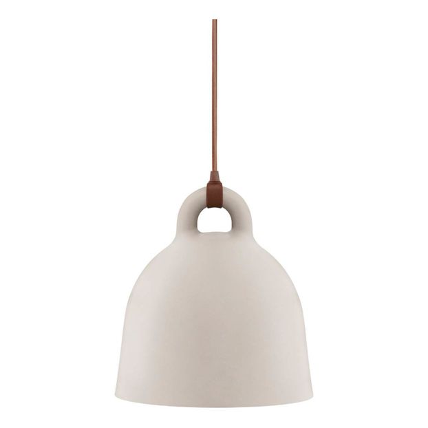 Bell Ceiling Light Sand Normann Copenhagen Design Adult