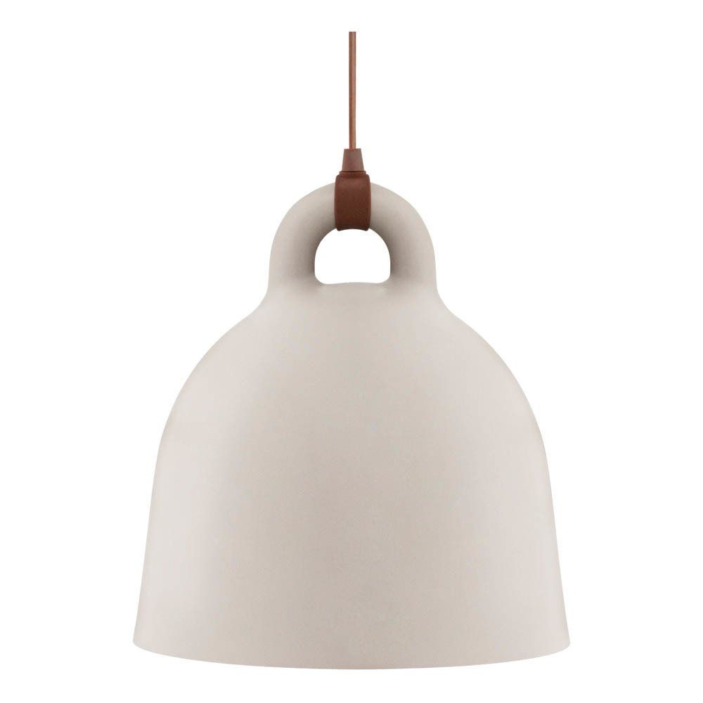 Bell Ceiling Light Sand Normann Copenhagen Design Adult