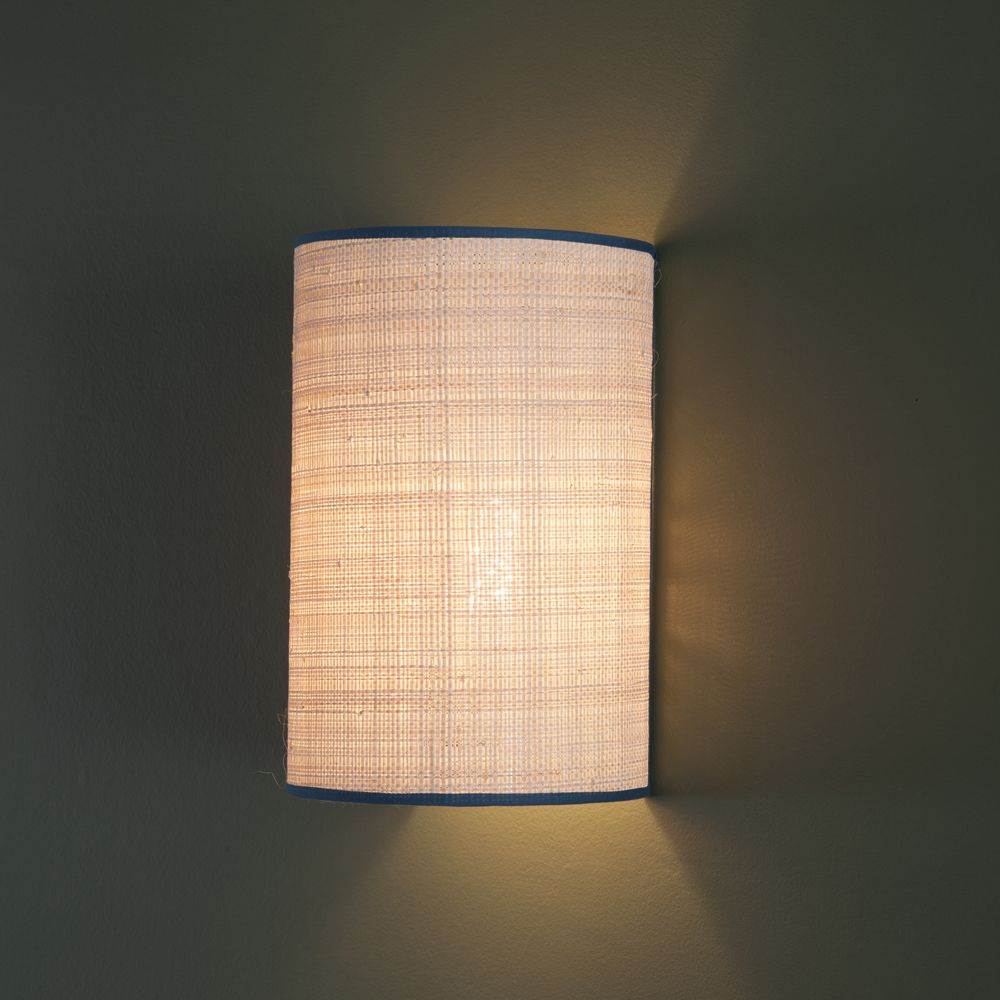 Aplique Spérone de rafia Azul Sarah Maison Sarah Lavoine Design Adulto ...