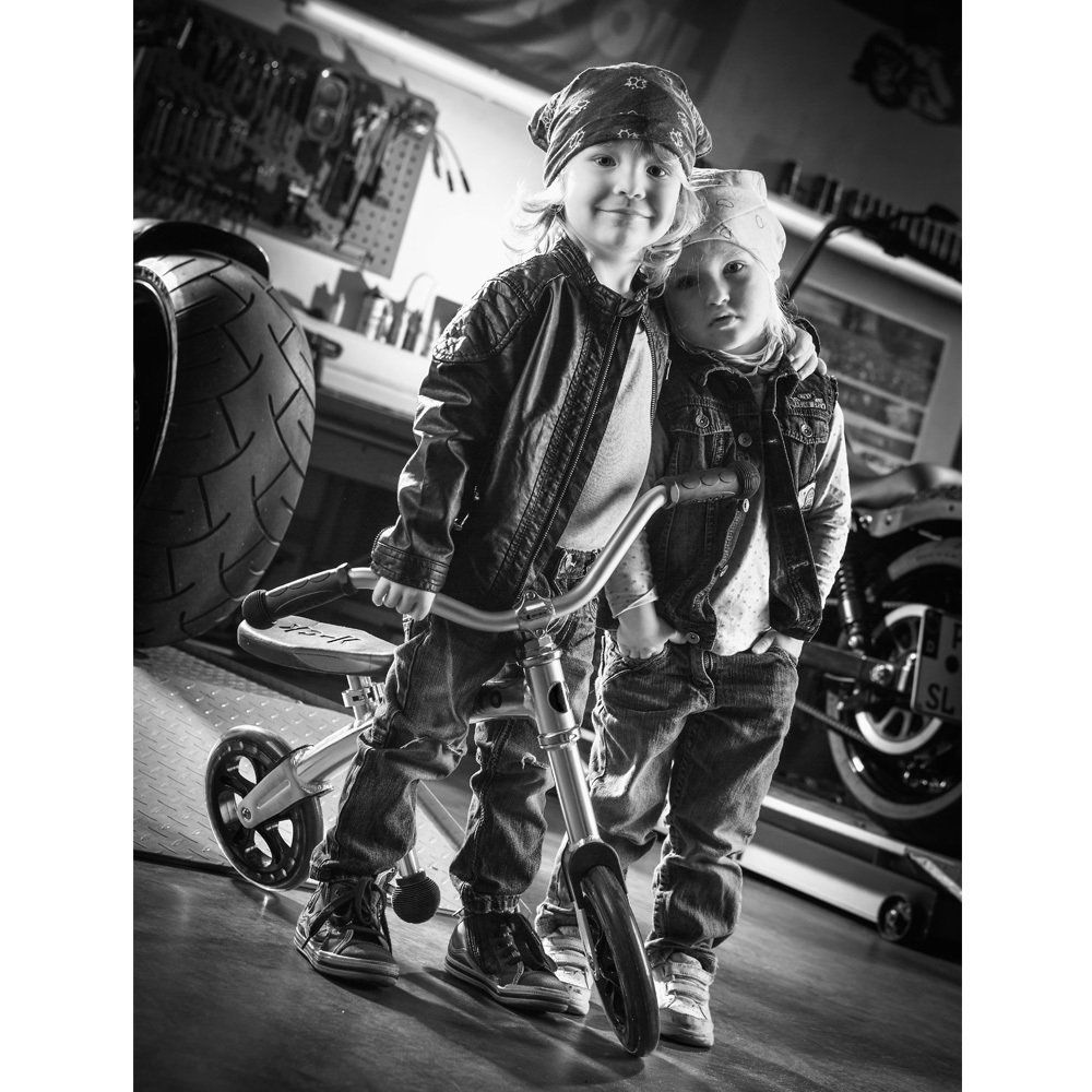 Chopper G Push Bike Aluminium Micro Toys and Hobbies Children - Smallable